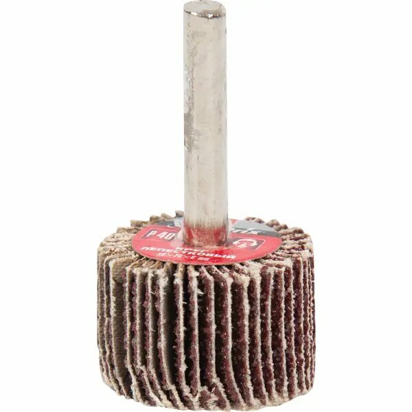 Круг лепестковый радиальный КЛО Matrix 74158 P40 30x6x20 мм