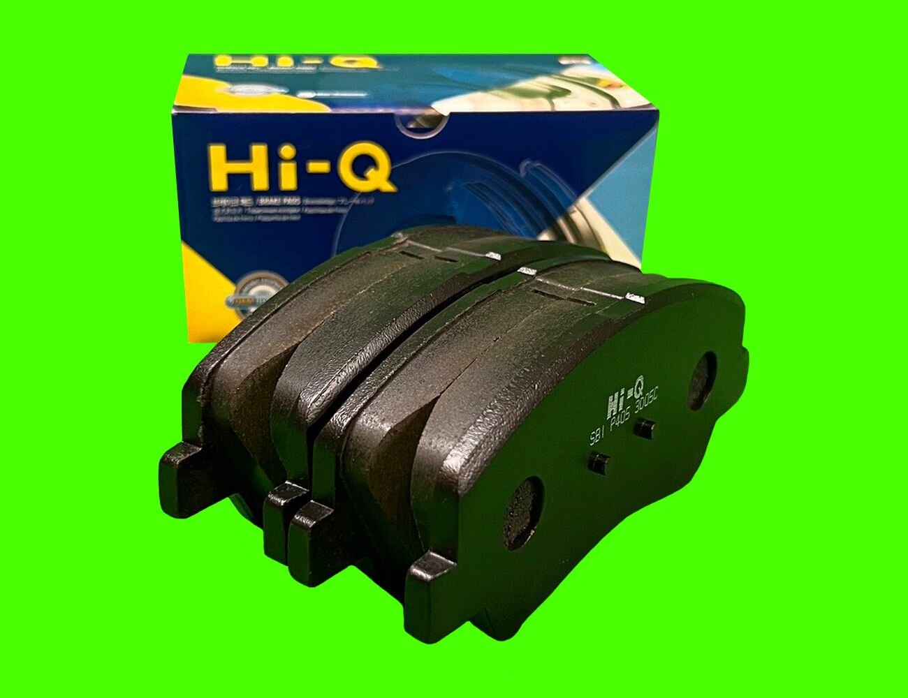 Тормозные колодки SANGSIN BRAKE, SP1399IN, передние, для Hyundai Solaris и Kia Rio, черные, 4 шт