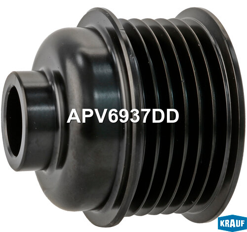 Шкив генератора Krauf APV6937DD