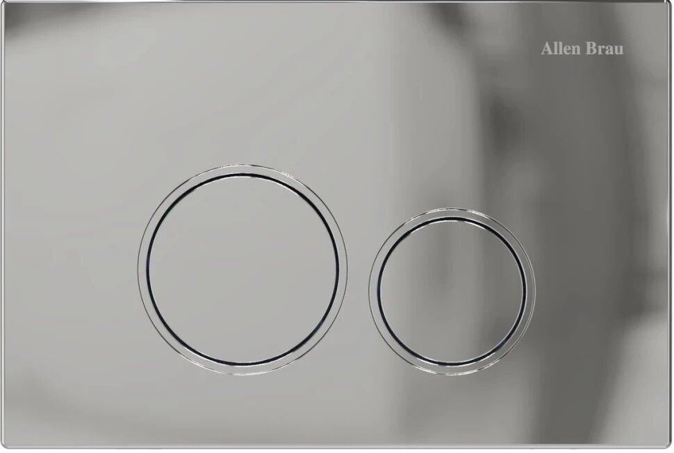 Кнопка смыва Allen Brau Priority 9.20001.00 для инсталляции, хром