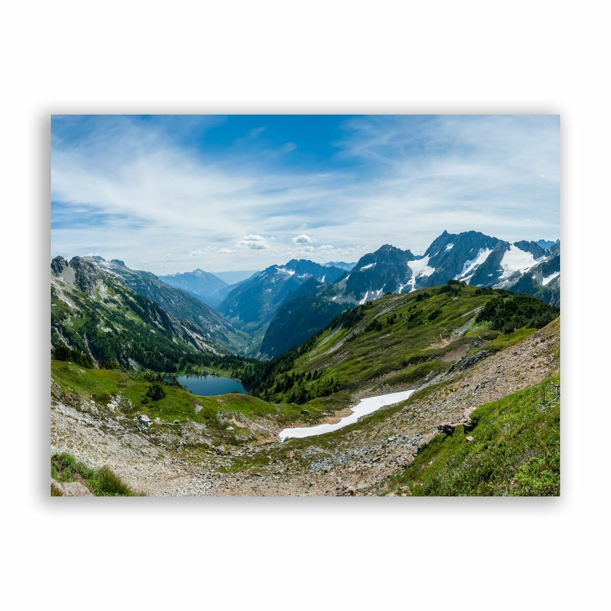 Постер, плакат на бумаге / Природа США - Пейзаж / Размер 30 x 40 см