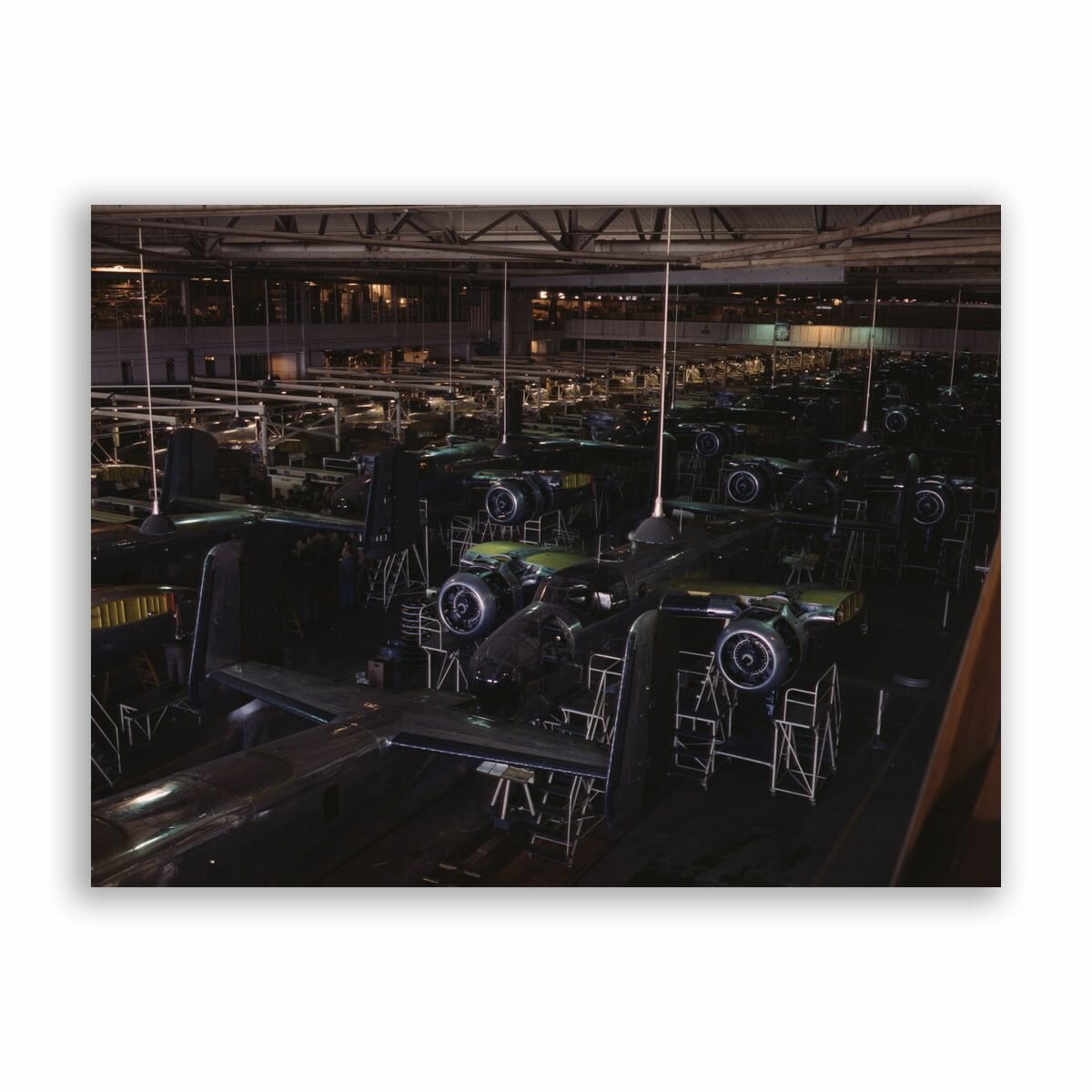 Постер, плакат на бумаге / Ретро фотографии американских рабочих. 1940 год / Размер 30 x 40 см