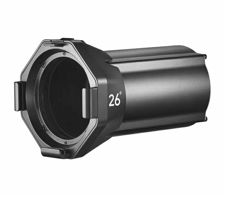Объектив Godox Lens 26° для VSA-26K, F/1.6 мм, черный, фиксированный фокус