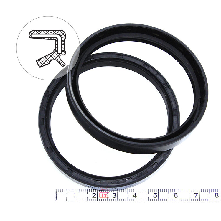 Манжета армированная (Сальник) 60х70х10 (KC) 70NBR