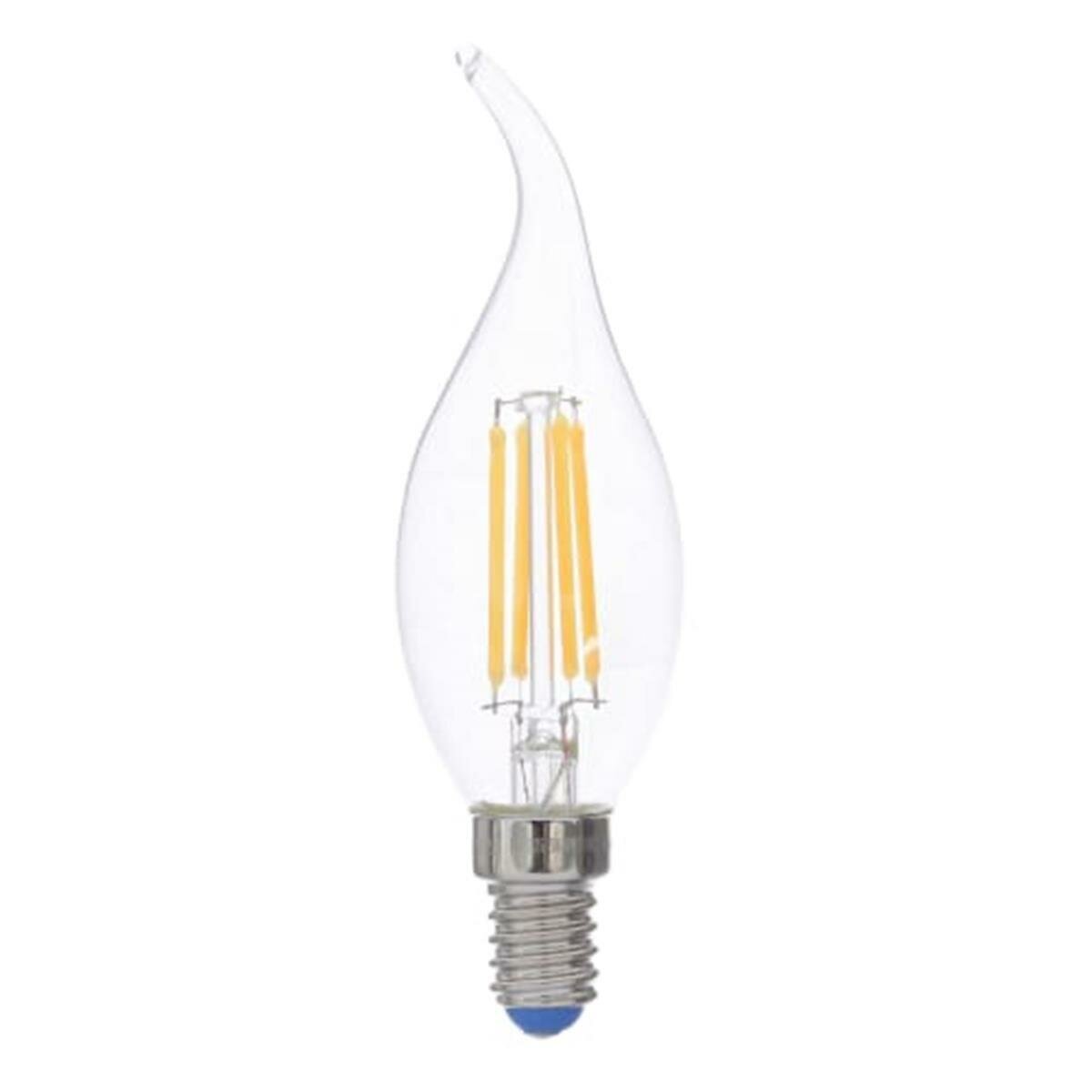 Лампа светодиодная филаментная Airdim, E14 5 Вт 500 Лм свет тёплый