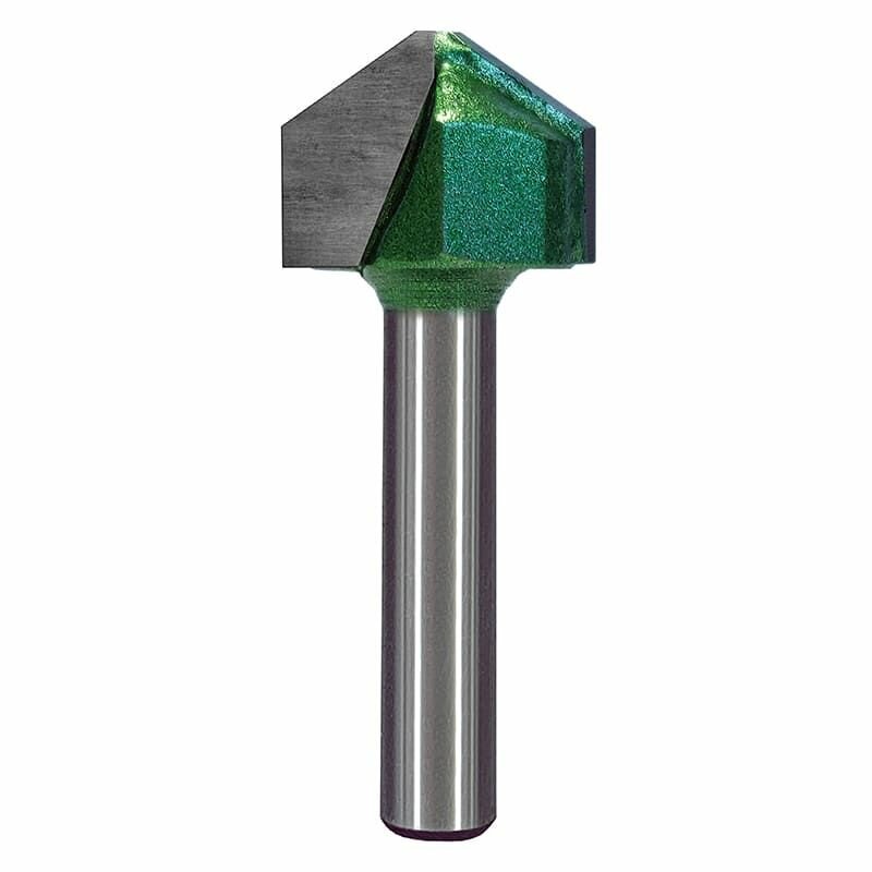 Фреза профильная для фасадов D22xH16xL56 V=110° GREENCUT BX11279