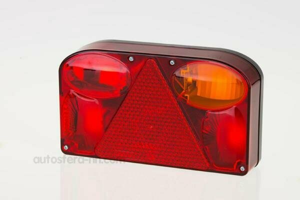 FRISTOM FT088PPM фонарь задний! RH, с противотуманным светом, с освещением номерного знака\