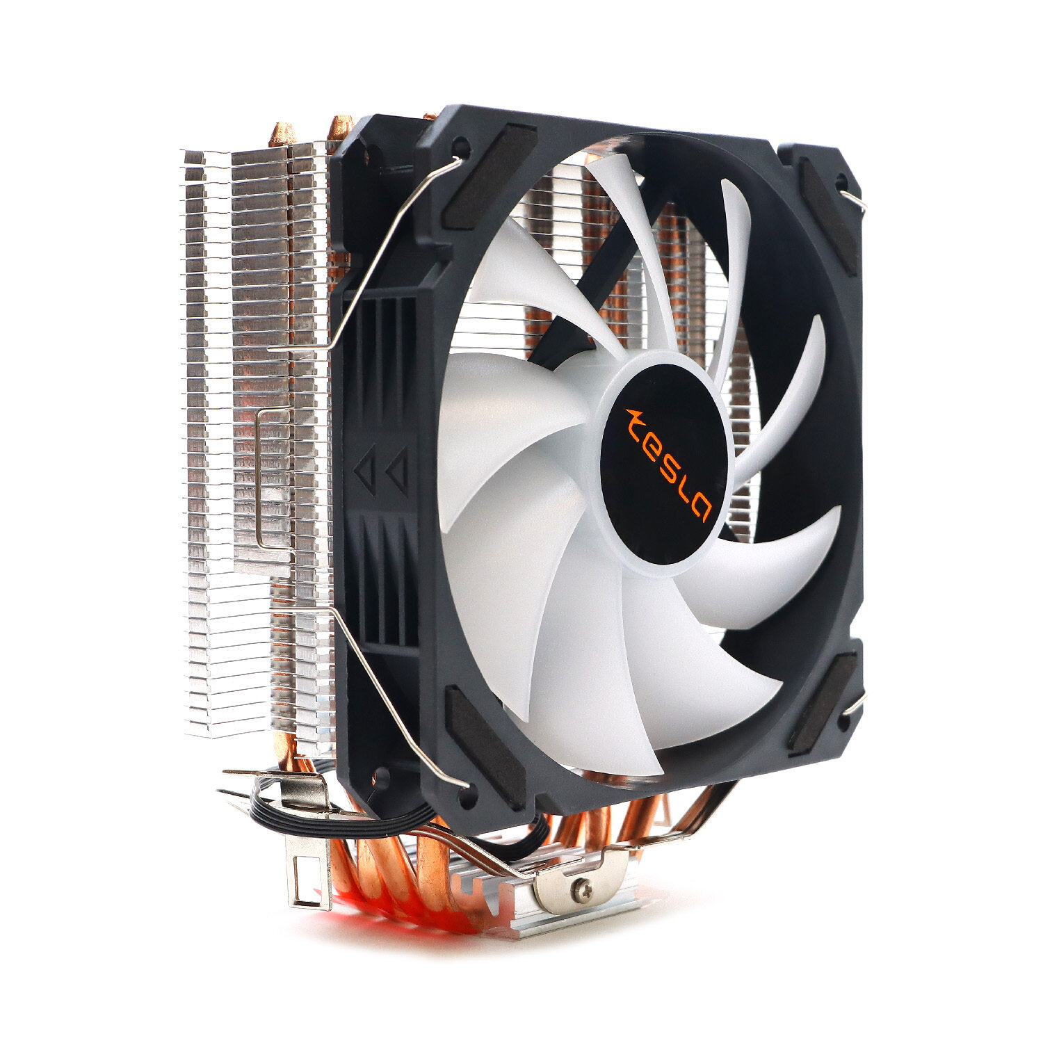 Кулер для процессора TESLA 1000RGB 170 Вт 3-pin (TSL-1000-RGB)