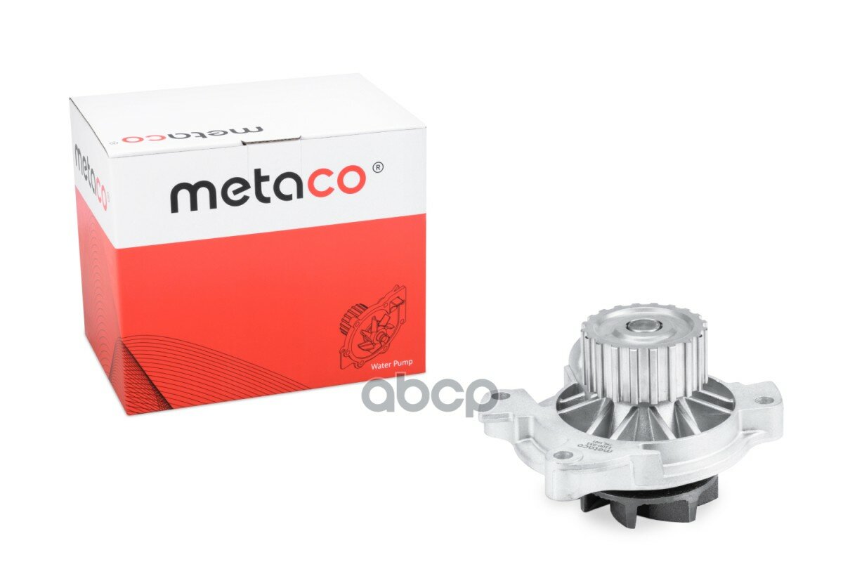 Насос водяной AUDI A6 C4 / T4 91> / LT 20 зубцов ! METACO арт. 1500-031