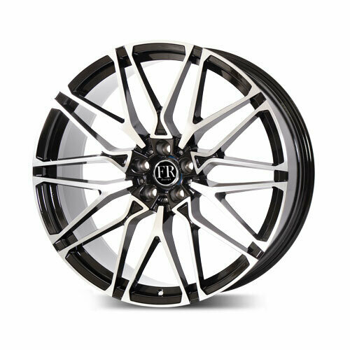 Диски легковые литые 9.5*21 5*112 et37 h66.6 FR Replica B495 BMF(цвет)