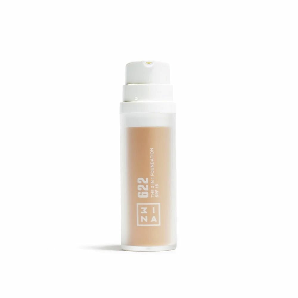 Тональный Крем 3INA (Мина, Зина) The 3in1 Foundation, SPF 15 - тон 622