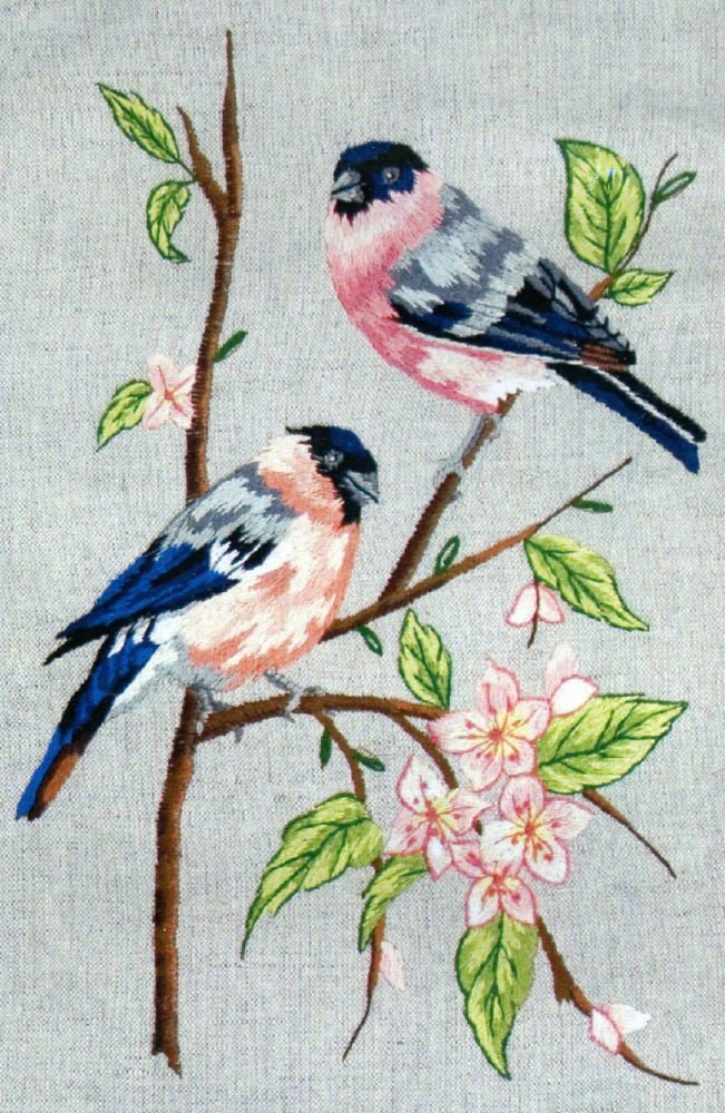 Снегири PE-651