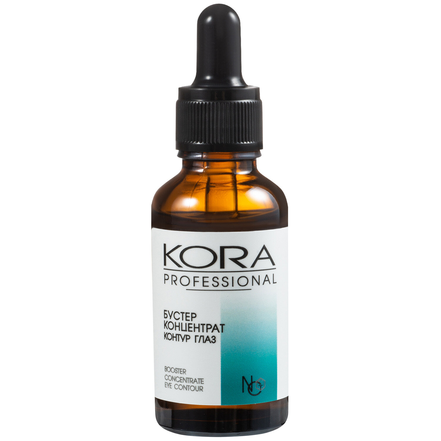 Бустер-концентрат KORA PROFESSIONAL "Контрур глаз", для кожи вокруг глаз, 30мл