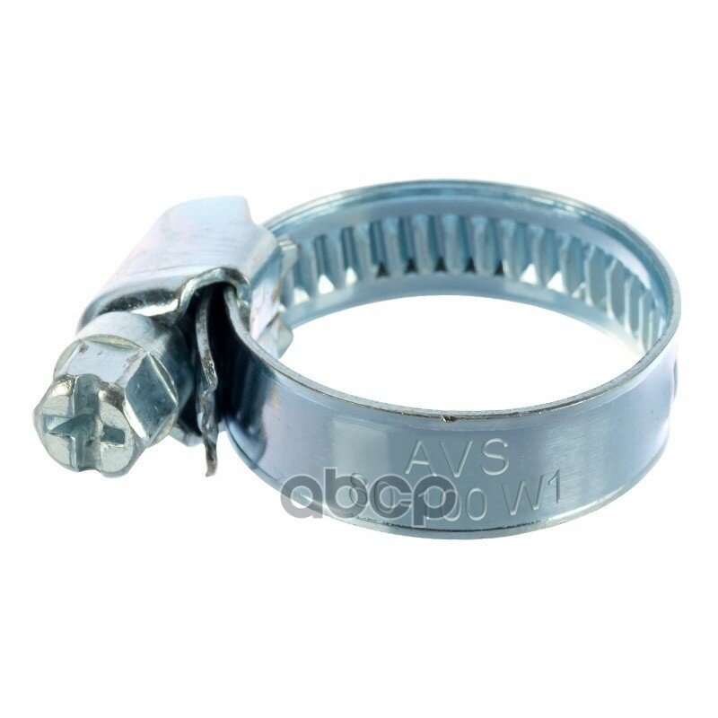 Хомут на патрубки AVS червячный 80-100 мм (оцинкованный, ширина 9 мм) AVS арт. A40921S
