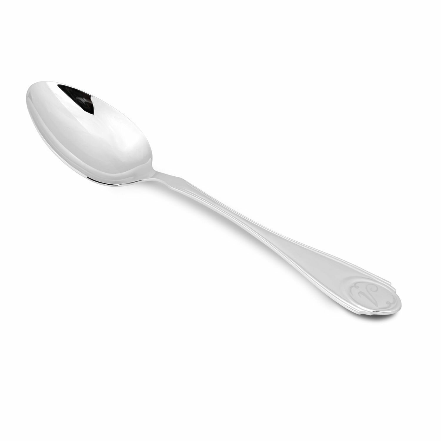 Ложка чайная из серебра 925 пробы для кухни