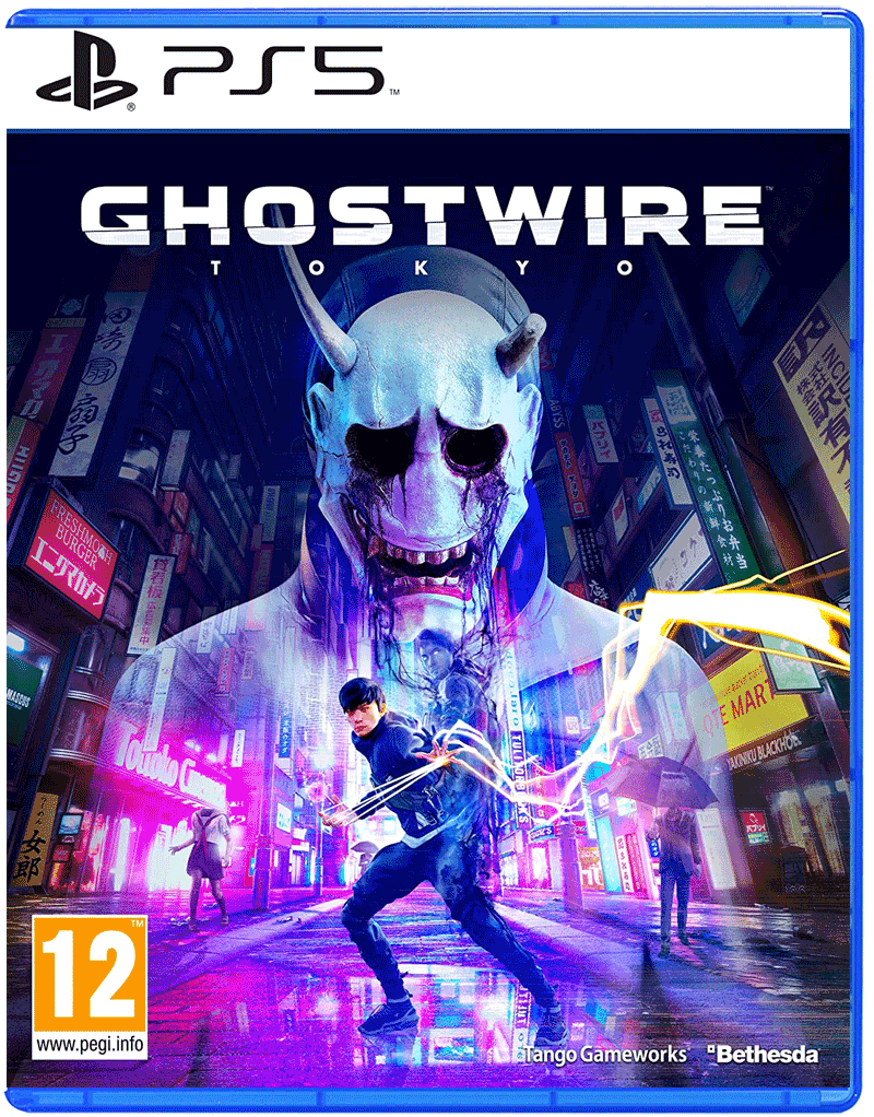 Ghostwire Tokyo [PS5, русская версия] (EU)