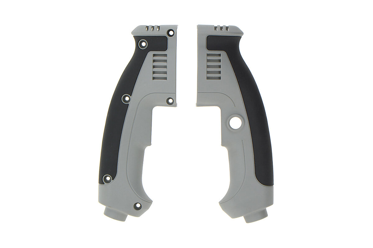 Ручка-накладка комплект (лев+прав) подходит для перфоратора ИНТЕРСКОЛ П-24/650ЭР (s/n 428.****), П-26/800ЭР (s/n 426.****)