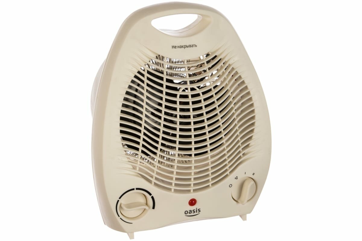 OASIS SB-20R тепловентилятор электрический, настенный дизайн, 4640130905835