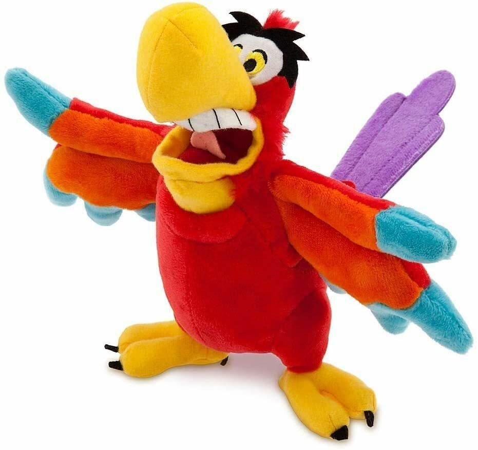 Попугай Яго Плюшевая игрушка Аладдин Джафар