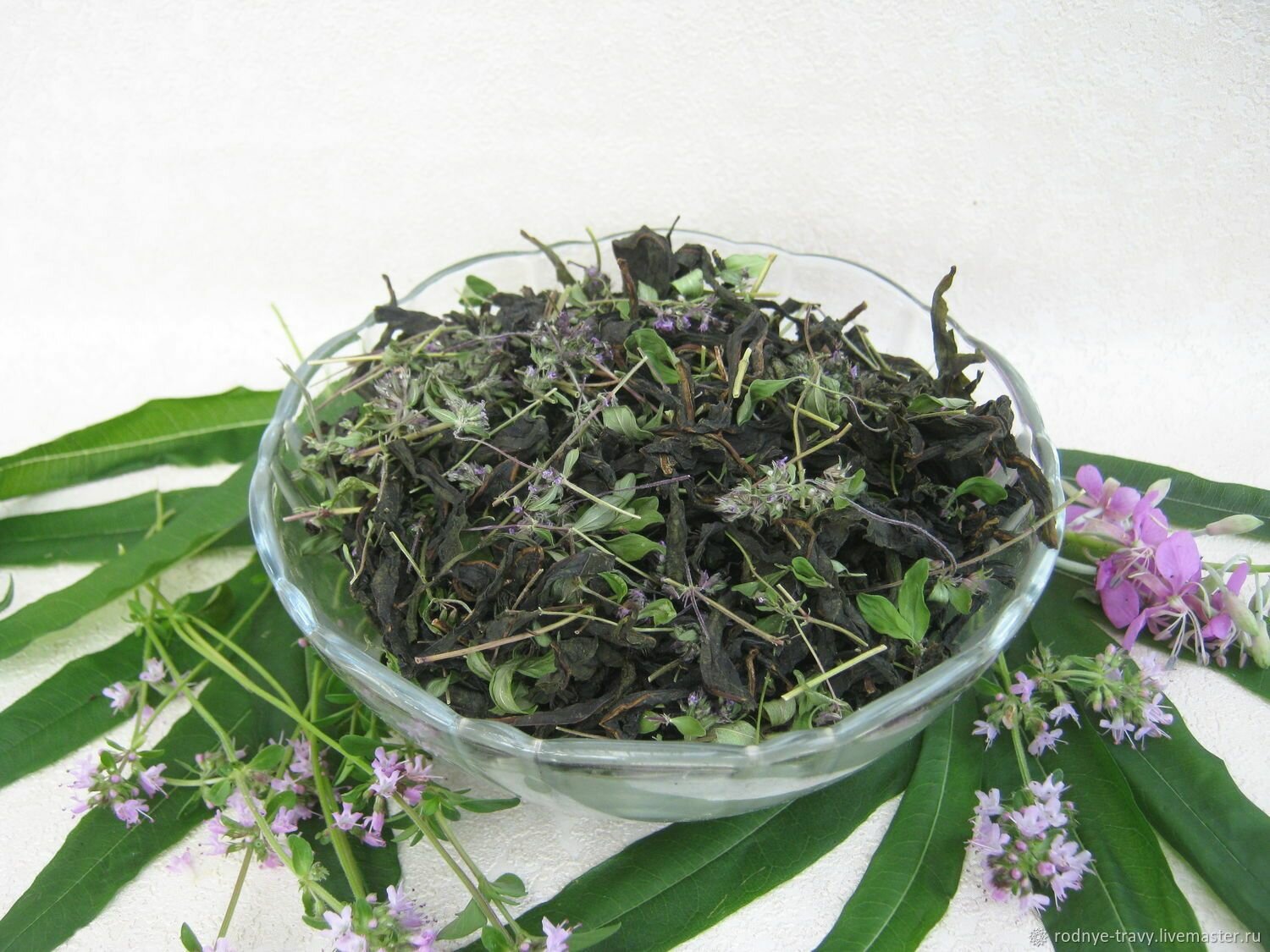 Иван-чай с чабрецом 500гр