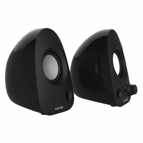 Колонки Microlab B19, 2.0, черный