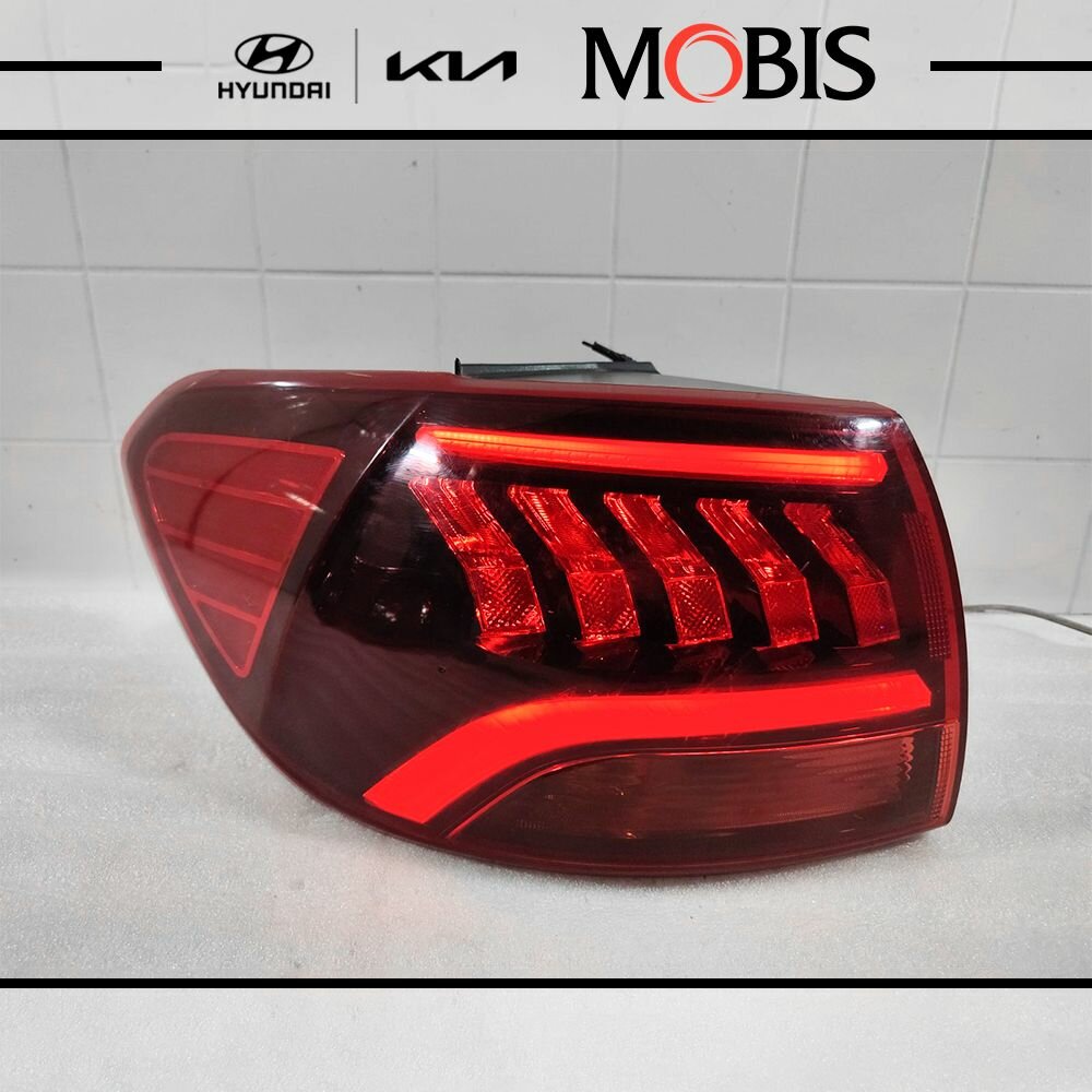 Задний фонарь автомобильный наружный левый для KIA Sorento (UM) 2017- / арт. 92401C5600 / бренд MOBIS