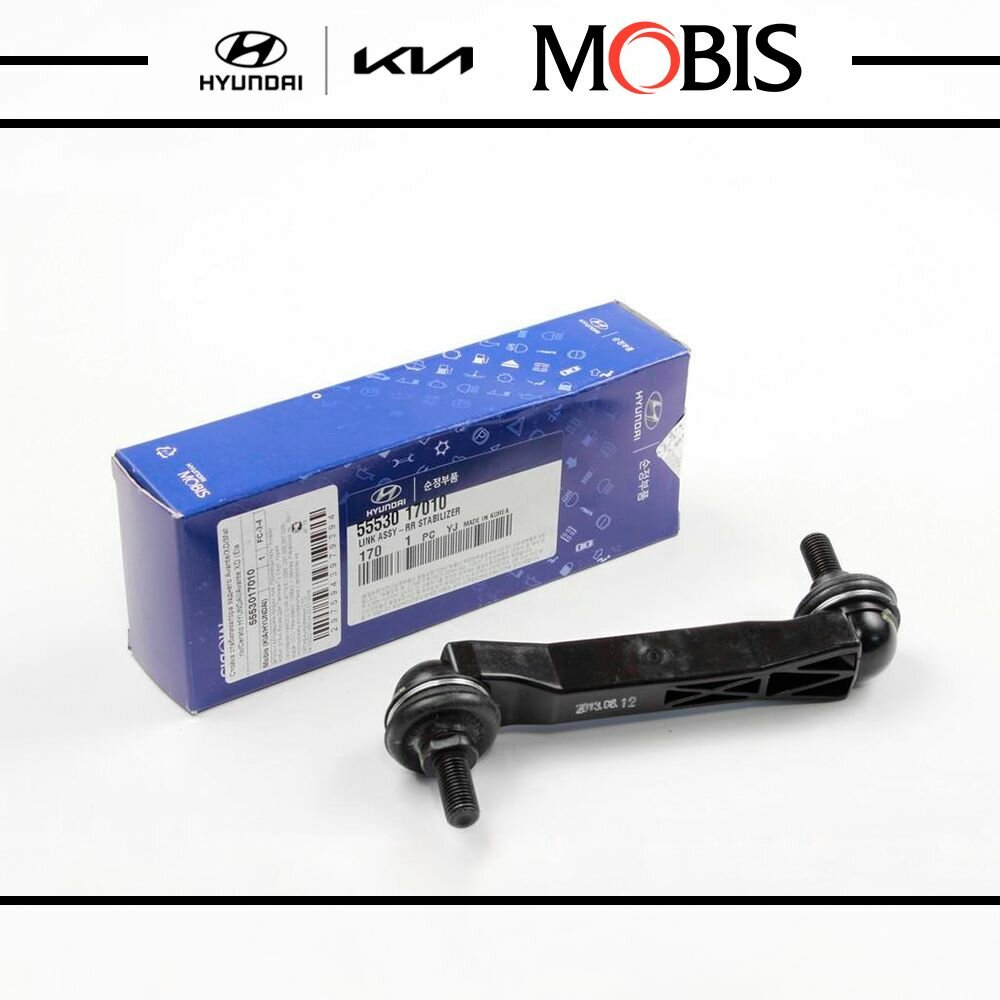 Стойка стабилизатора задняя для Hyundai Matrix 2001-2010; KIA Cerato 2004- / арт. 5553017010 / бренд MOBIS