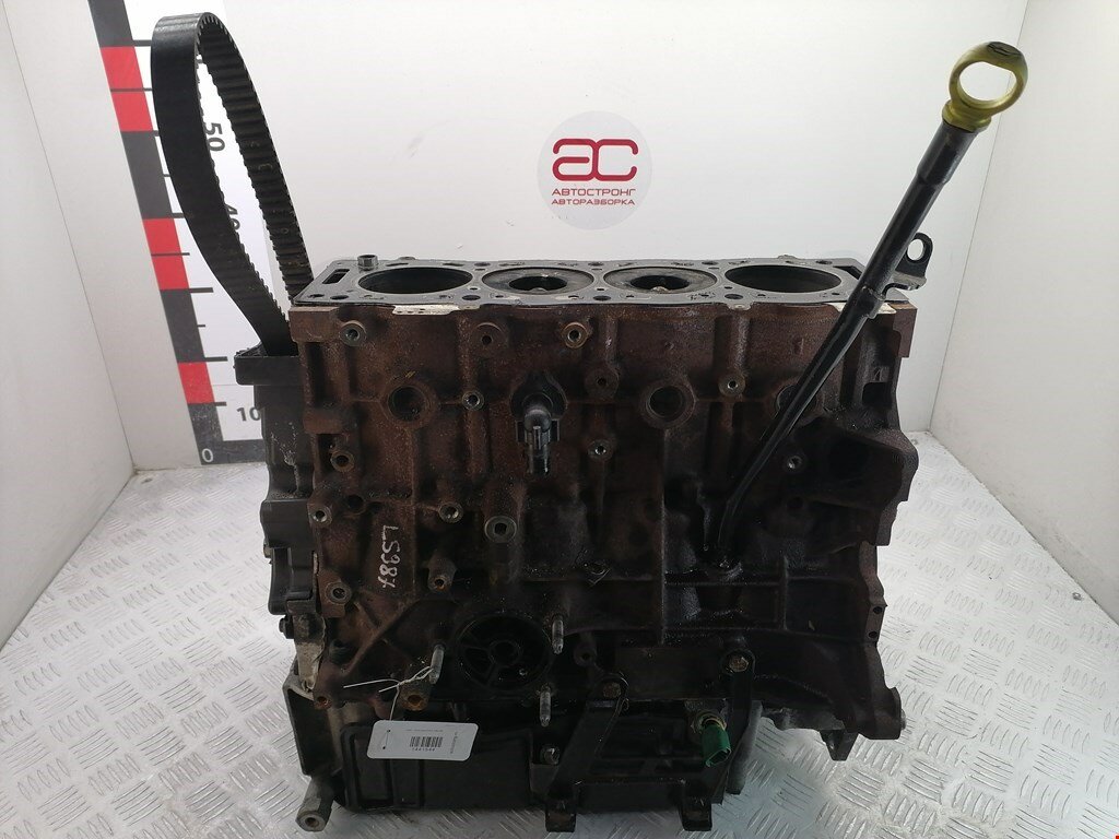 Блок двигателя (блок цилиндров) Citroen C4 Picasso 1 0130CE арт. 1441544