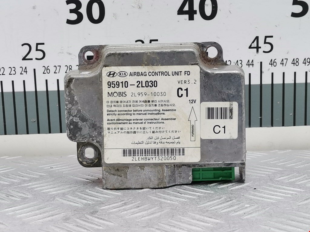 Блок управления Air Bag Hyundai i30 1 959102L030 арт. 2002426