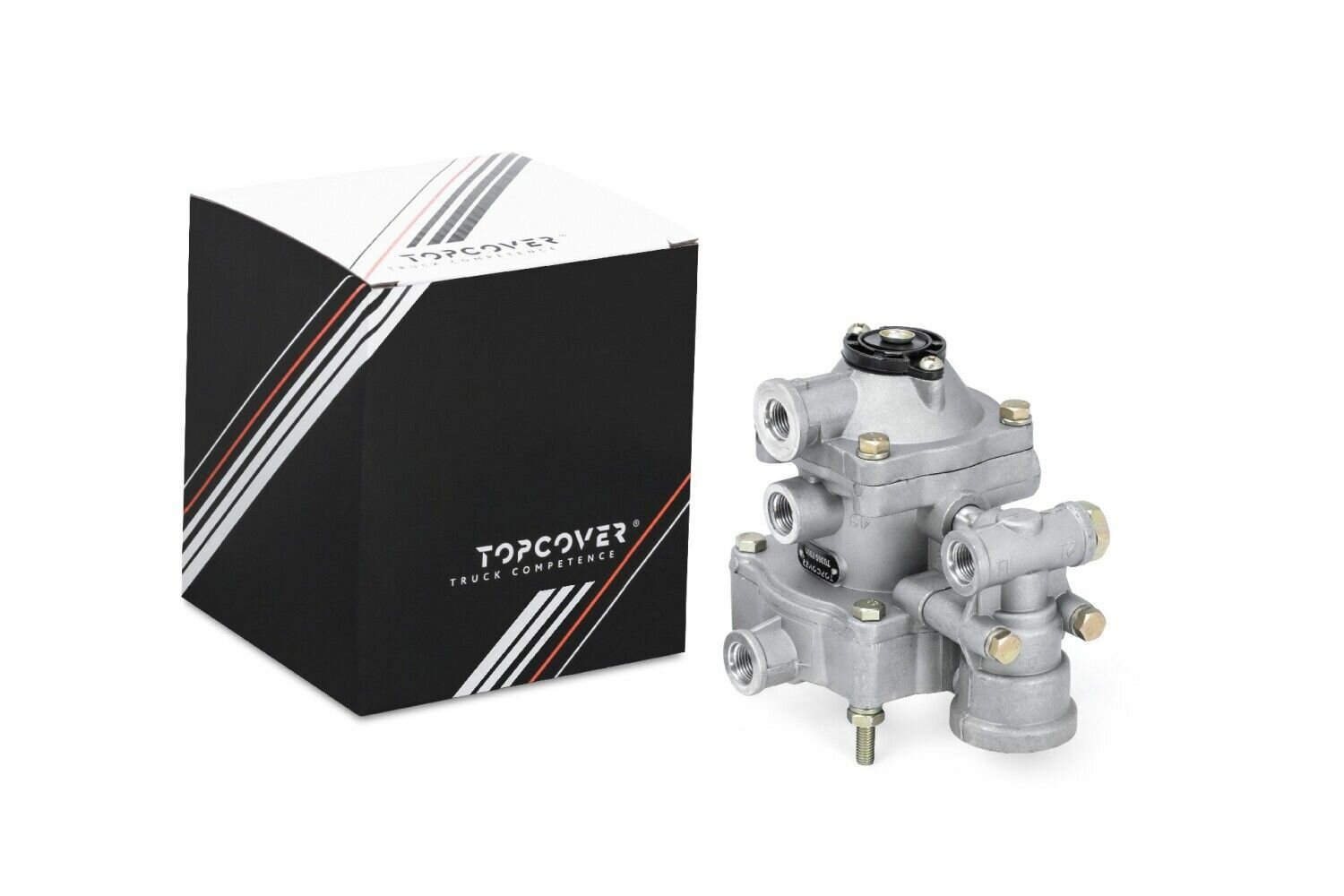 Кран управления тормозами прицепа TOPCOVER T0365-7001