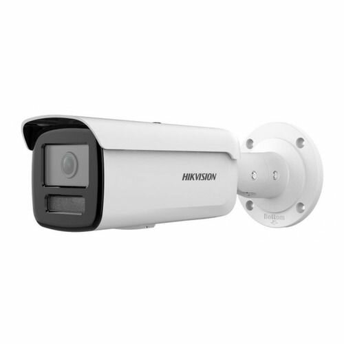 Камера видеонаблюдения IP Hikvision DS-2CD2T47G2H-LI(4MM), 1520p, 4 мм, серый