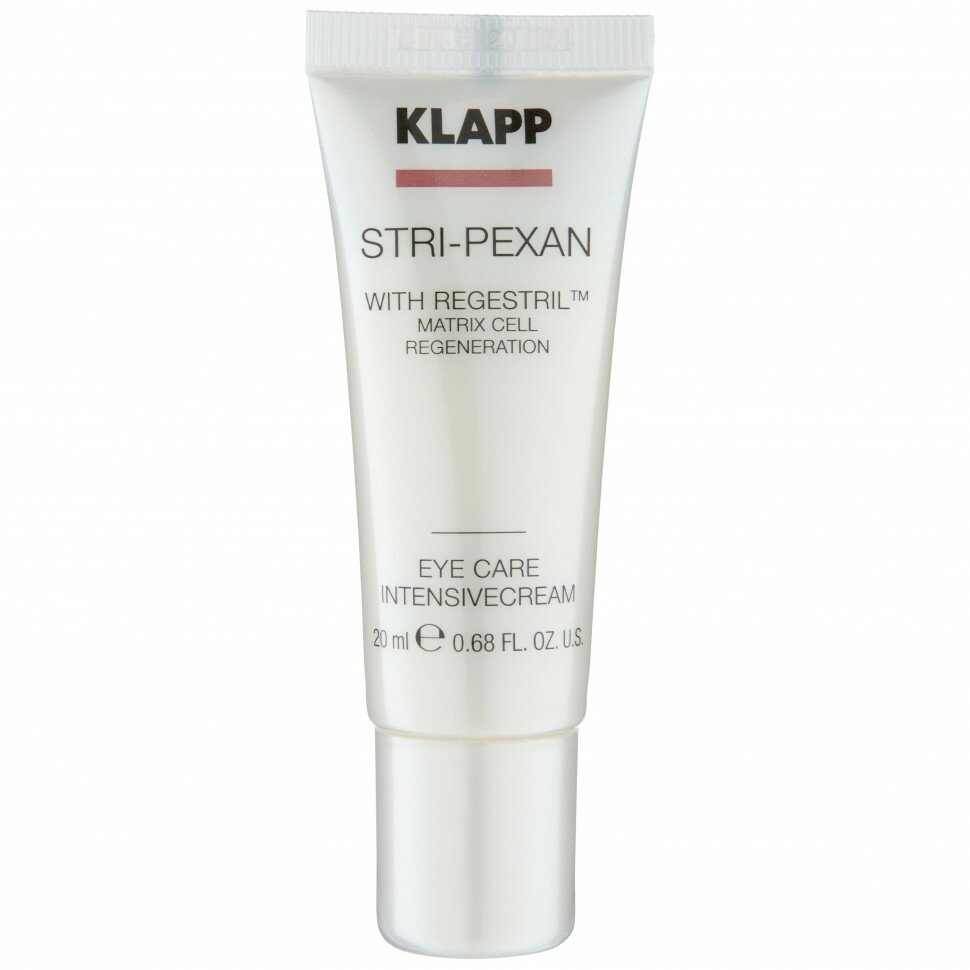 Интенсивный крем для век 20 мл STRI-PEXAN Eye Care Intensive Cream KLAPP Cosmetics / клапп Косметикс