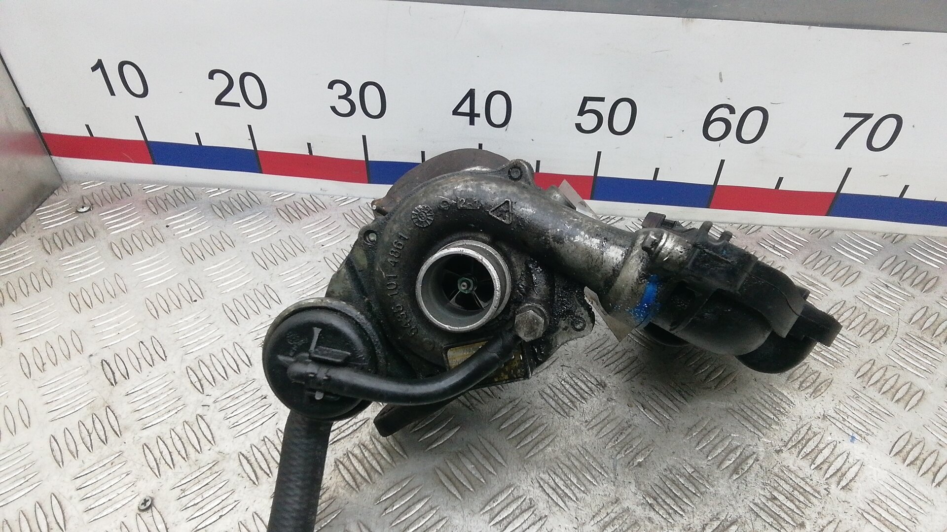 Турбина дизельная CITROEN C1, Номер Y40113700, Y40113700A, 0375G9, 0375K0