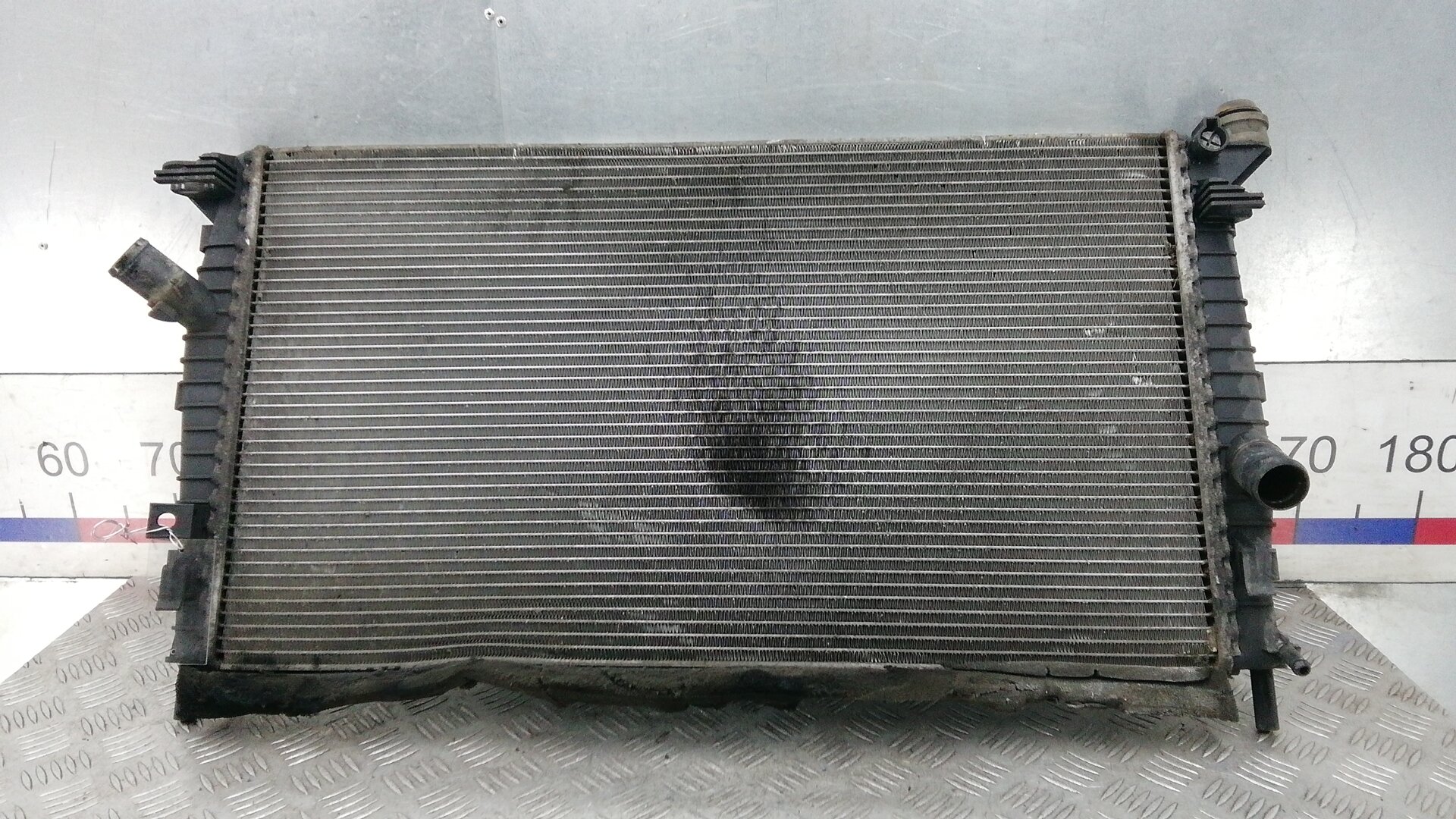 Радиатор системы охлаждения FORD FOCUS 2
