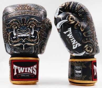 Перчатки для тайского бокса Twins FBGVL3-63 14oz