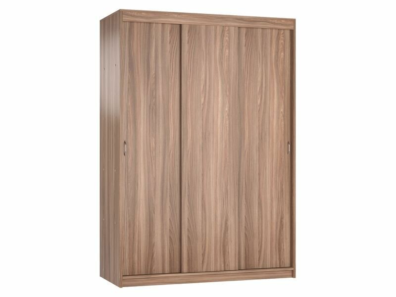 Шкаф купе для одежды со штангой "Эко 3" 150х200х45 Шимо темный