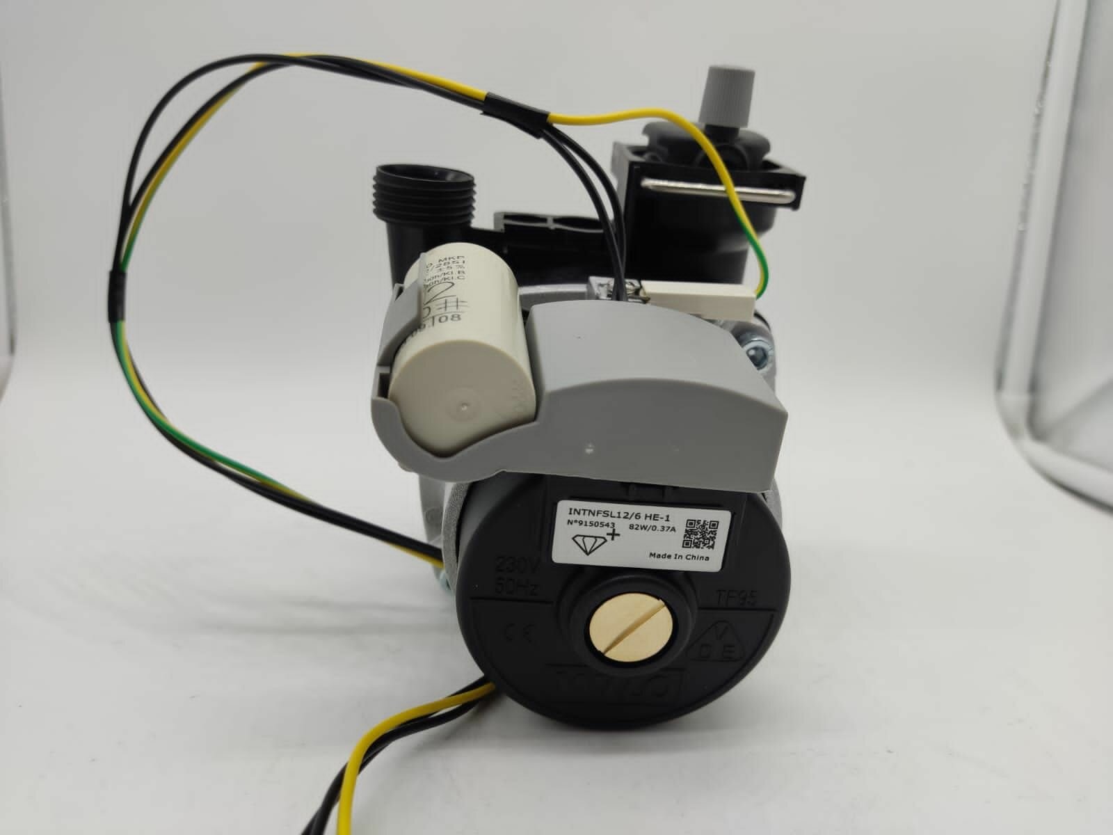 Насос Wilo INTNFSL12/6 HE-1, 82 W, 1 скорость, с пластиком Ariston, Baxi, Fondital, Protherm