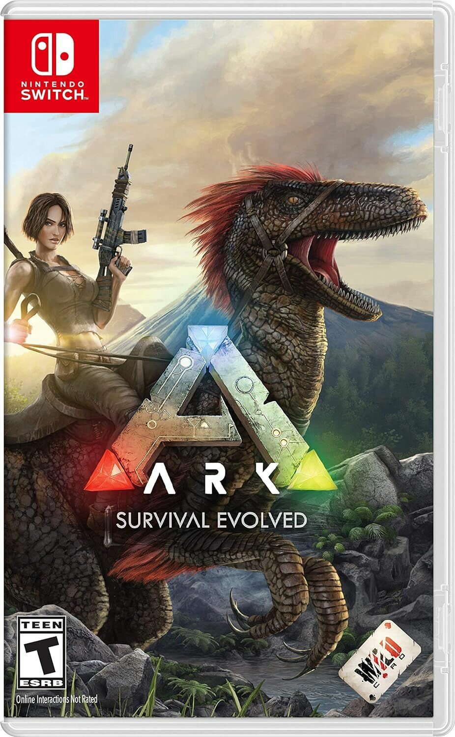 Игра Nintendo Switch ARK: Survival Evolved