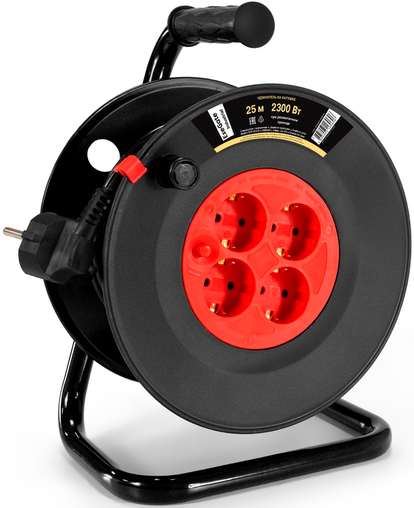 Сетевой удлинитель ExeGate ECS-10-3-25 (EX295740RUS)