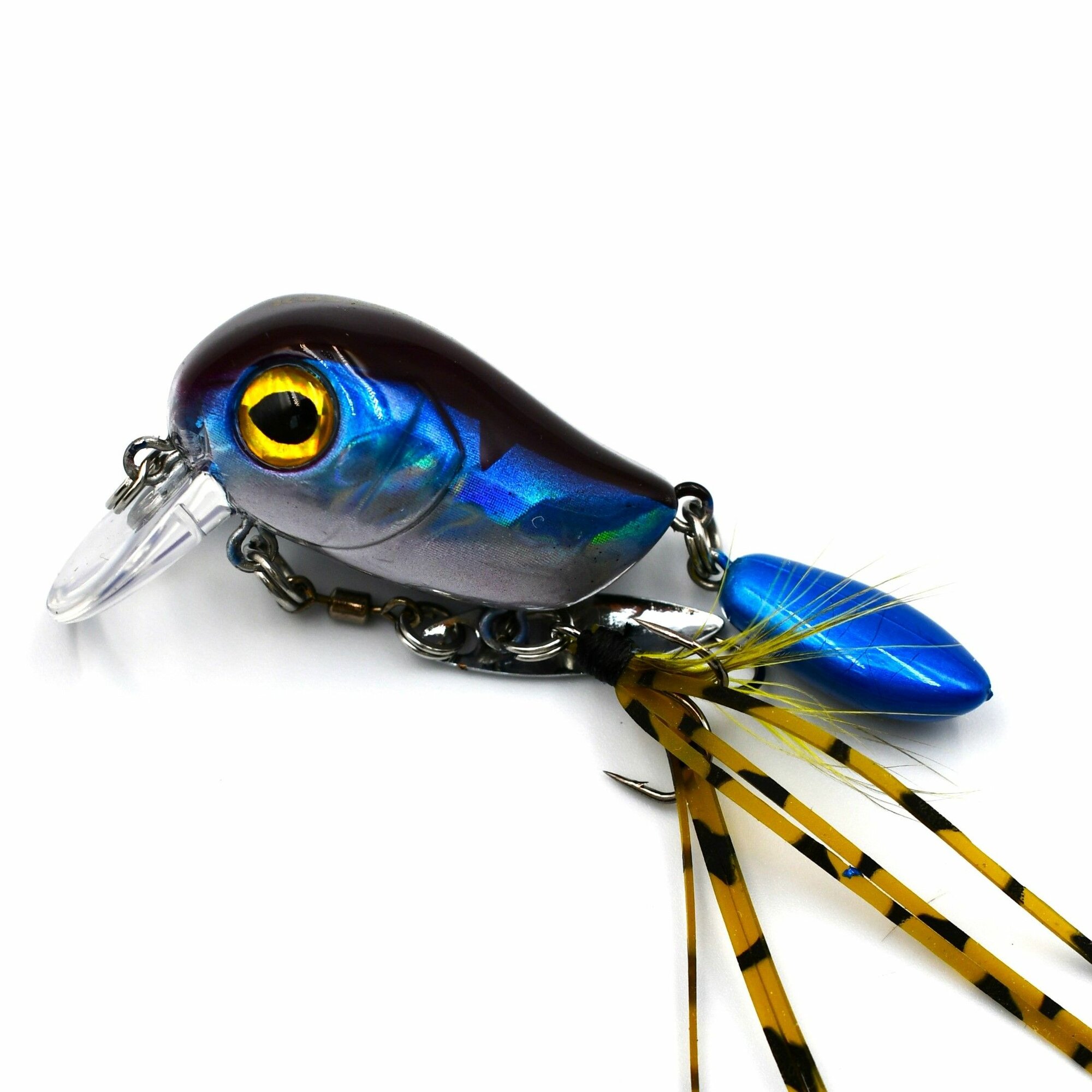 Воблер ультралайт KOSADAKA Micro Tappy 54 F