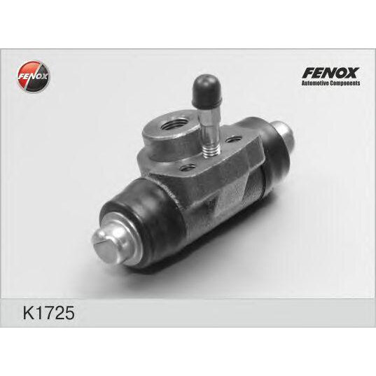 Цилиндр тормозной рабочий для автомобиля Audi Volkswagen Seat Skoda, FENOX K1725 (1 шт.)