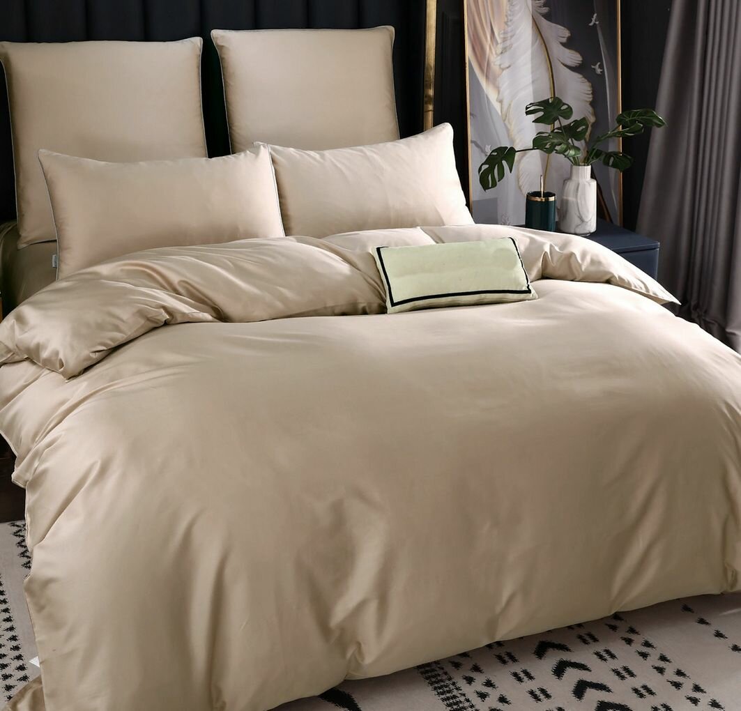 Постельное бельё тенсель детское - М - Блестящий миндаль