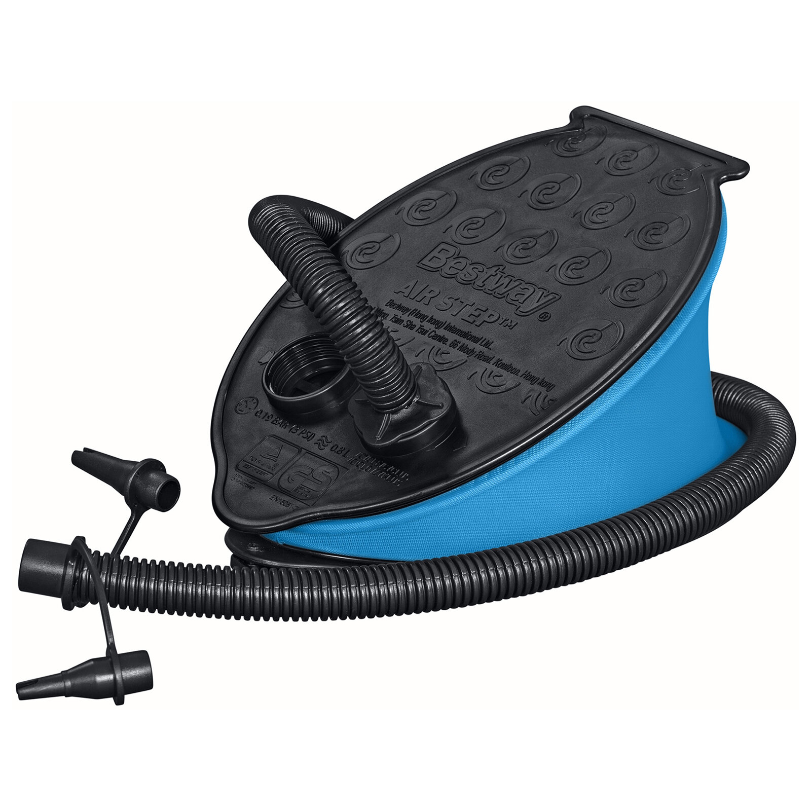 Насос ножной Bestway, 23×15 см, микс, 62023