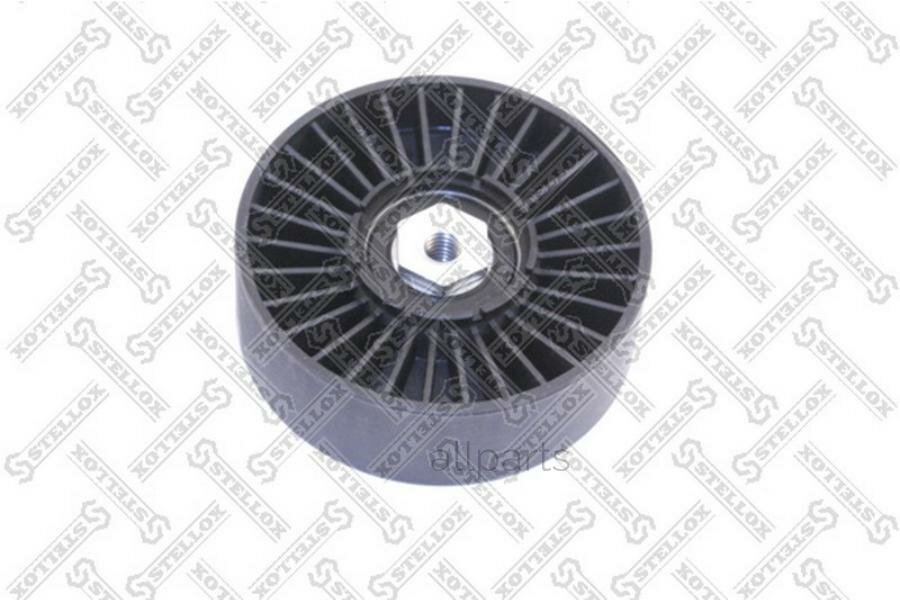 STELLOX 0340004SX ролик натяжной! с кондиционером\ VW Golf/Passat/Vento 1.6-2.0/1.9D 88>