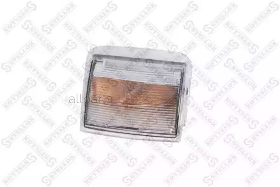 STELLOX 8890501SX фонарь указ. поворота ! прямоуг. левый \ Iveco EuroCargo