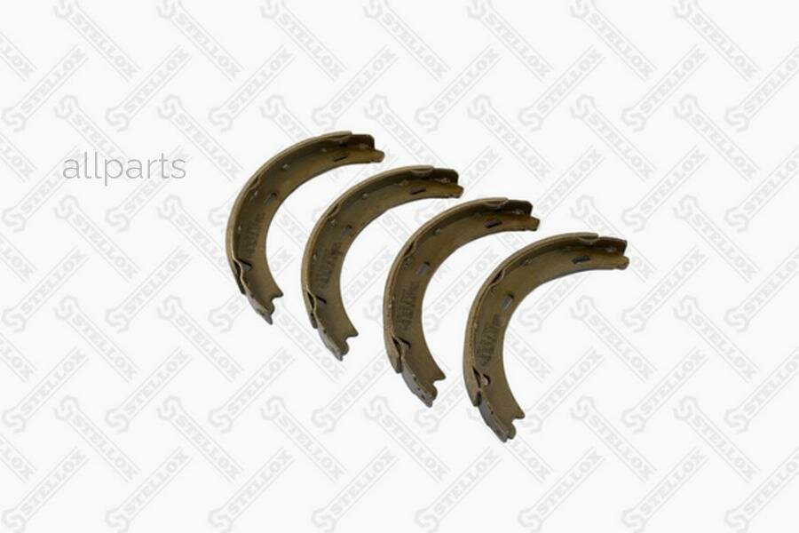 STELLOX 105101SX 4094.01=4094.00 ! колодки барабанные ручника\ MB W210 all 95>/W140 all 91>
