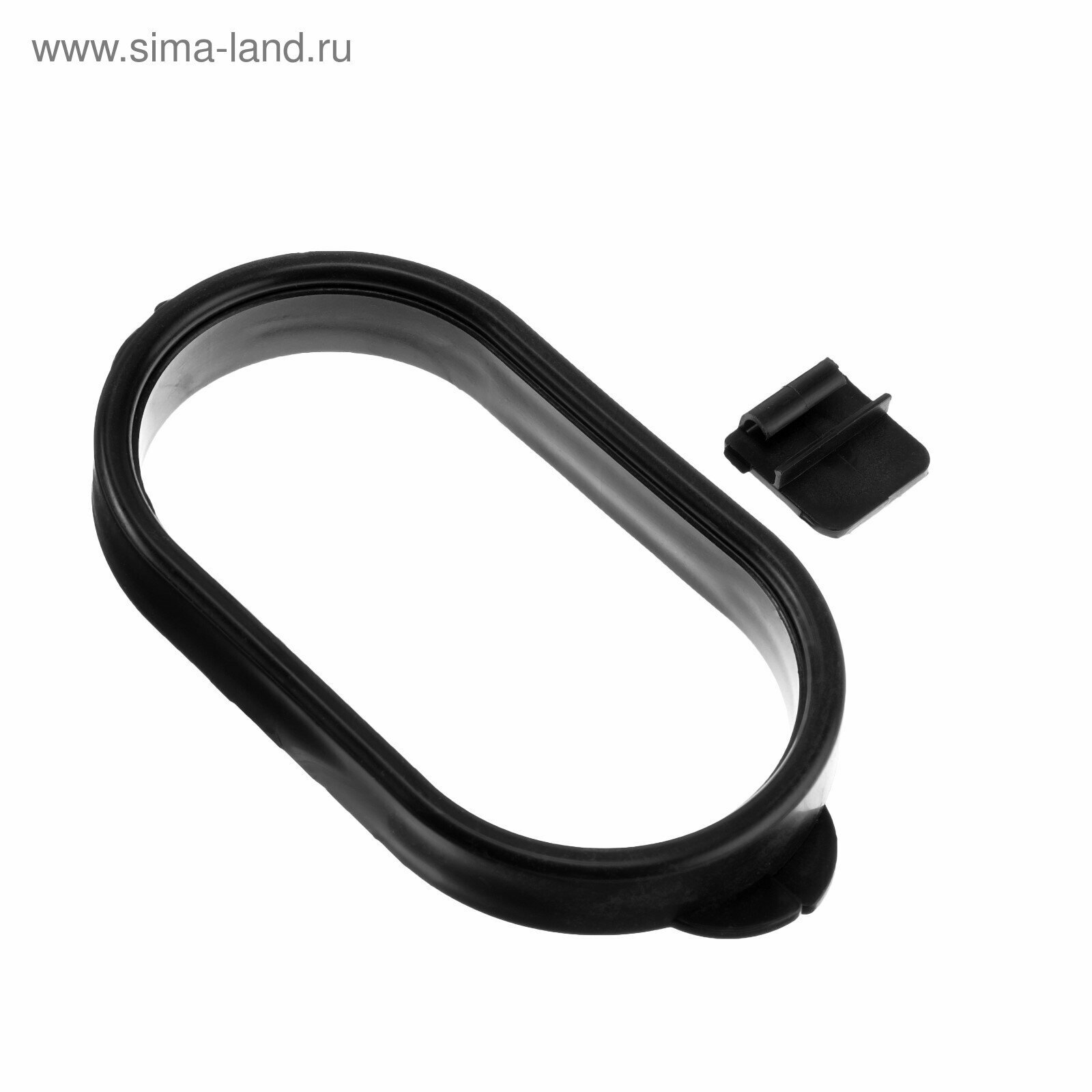 Держатель мусорного пакета в салон авто, 16.5×9 см, черный