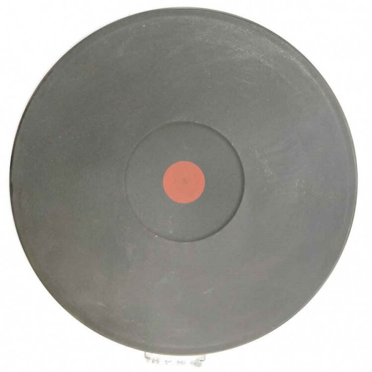 Чугунная конфорка для электрической плиты Whirlpool , Indesit , Zanussi 2600Вт, 220мм, 722026