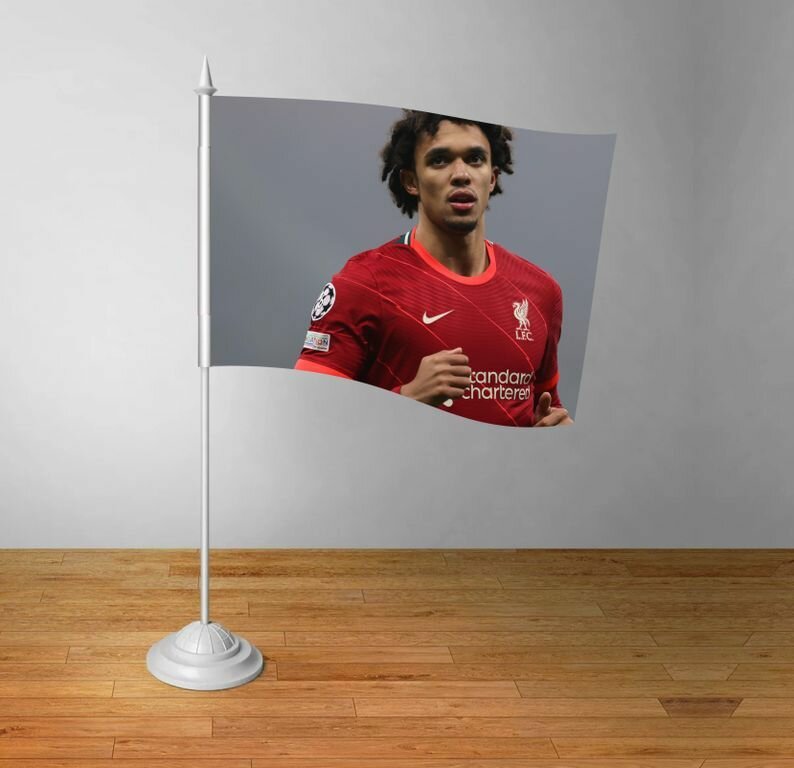 Флажок GOODbrelok Трент Александер-Арнольд, Trent Alexander-Arnold №3