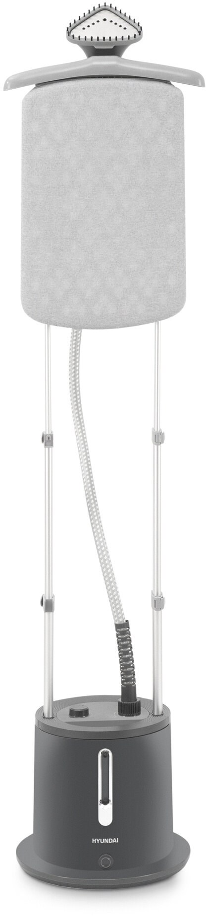 Отпариватель напольный Hyundai H-US02860 2000Вт серый